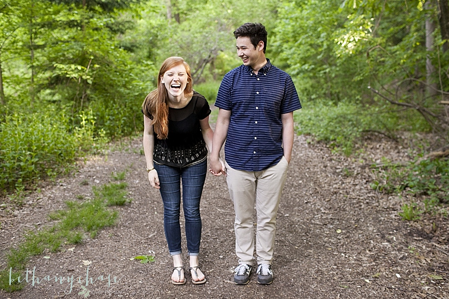 Hannah & Chris [Rochester, NY Engagement Photographer] - Maple & Hen ...