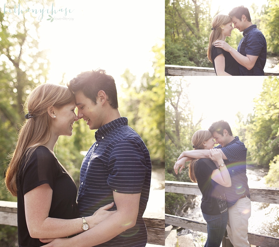 Hannah & Chris [Rochester, NY Engagement Photographer] - Maple & Hen ...