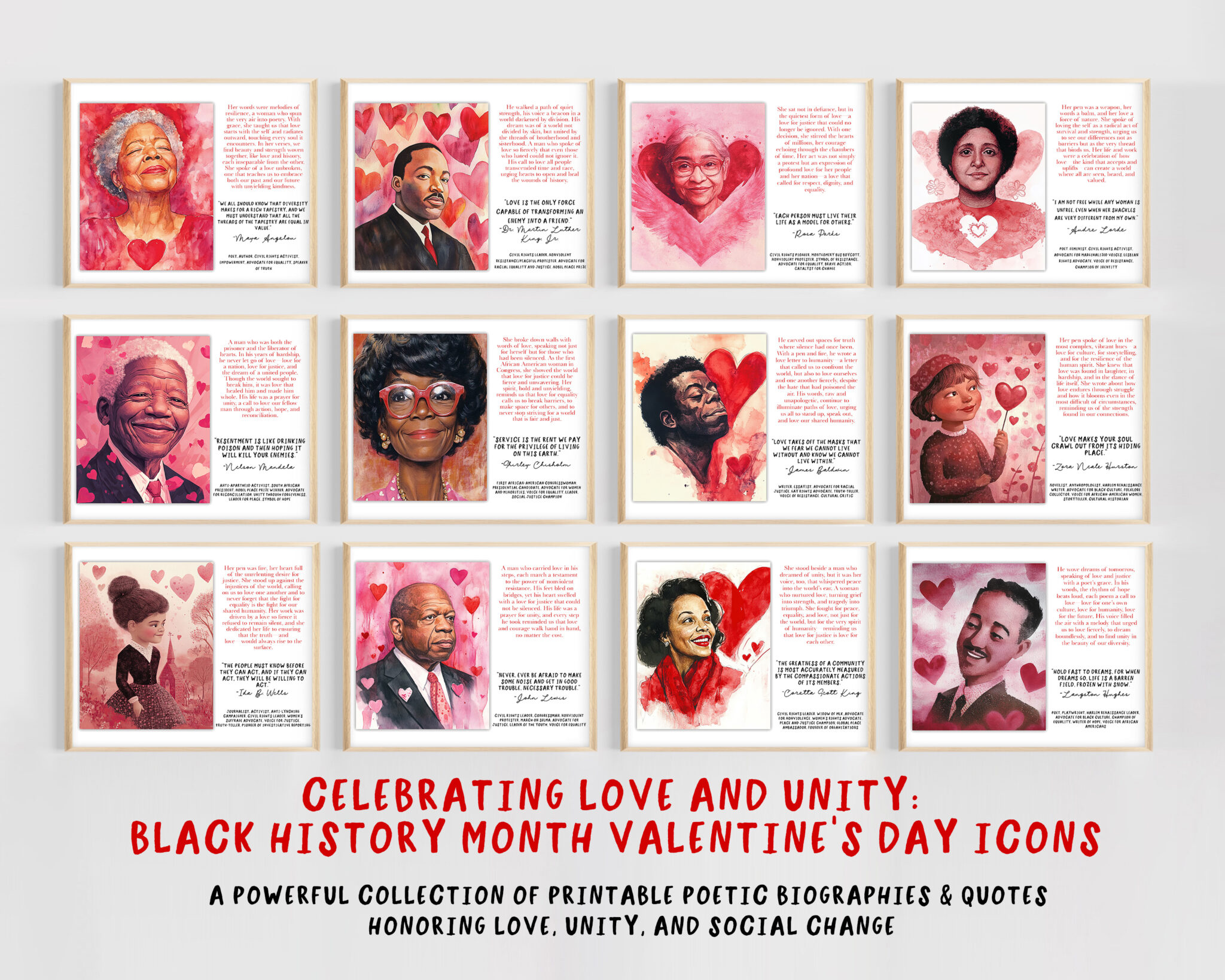Black History Month Valentine’s Day Activities | Meaningful & Fun ...