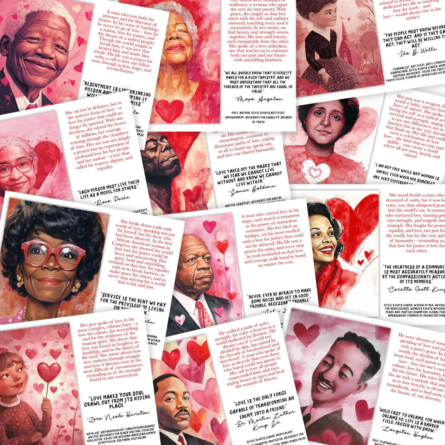 Black History Month and Valentine's Day Meet!