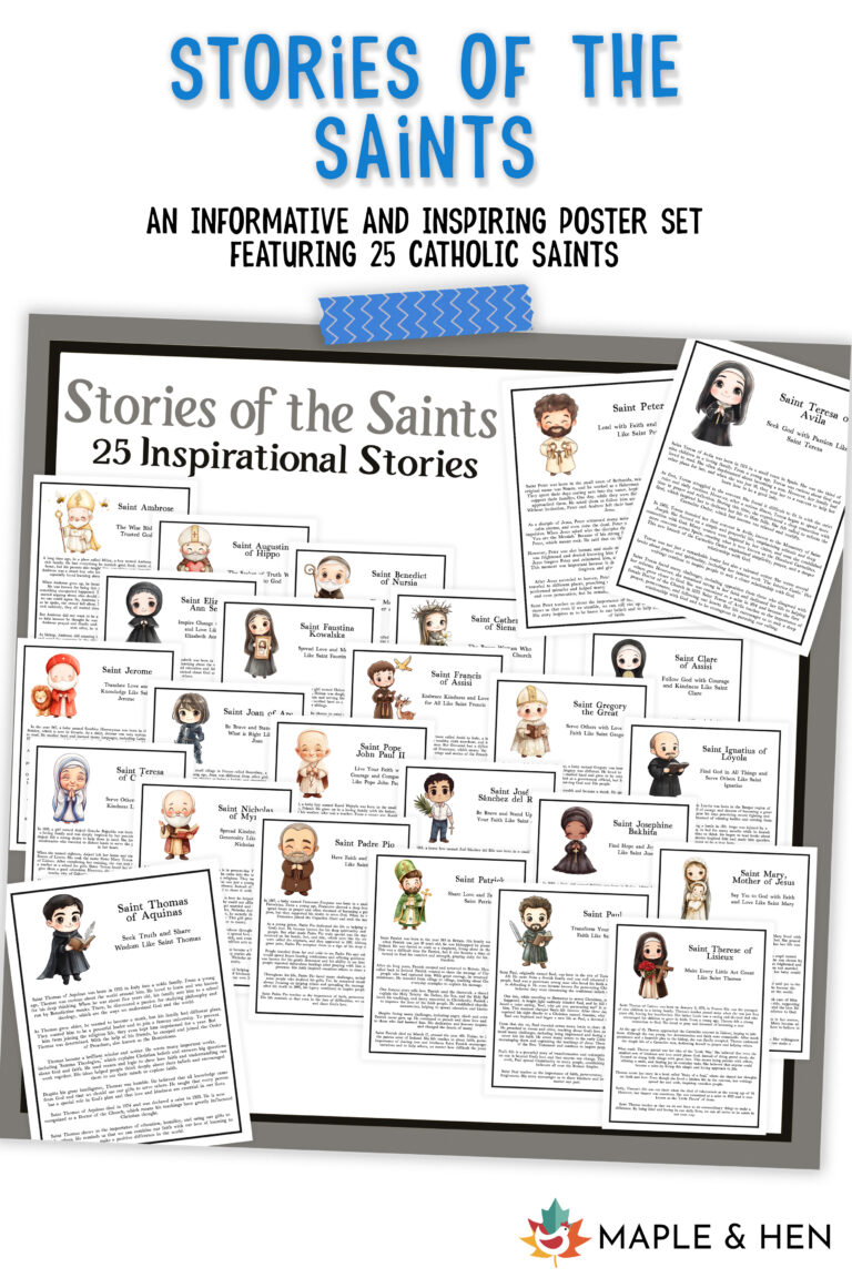 Lent Activities for Catholic Teachers and Classes