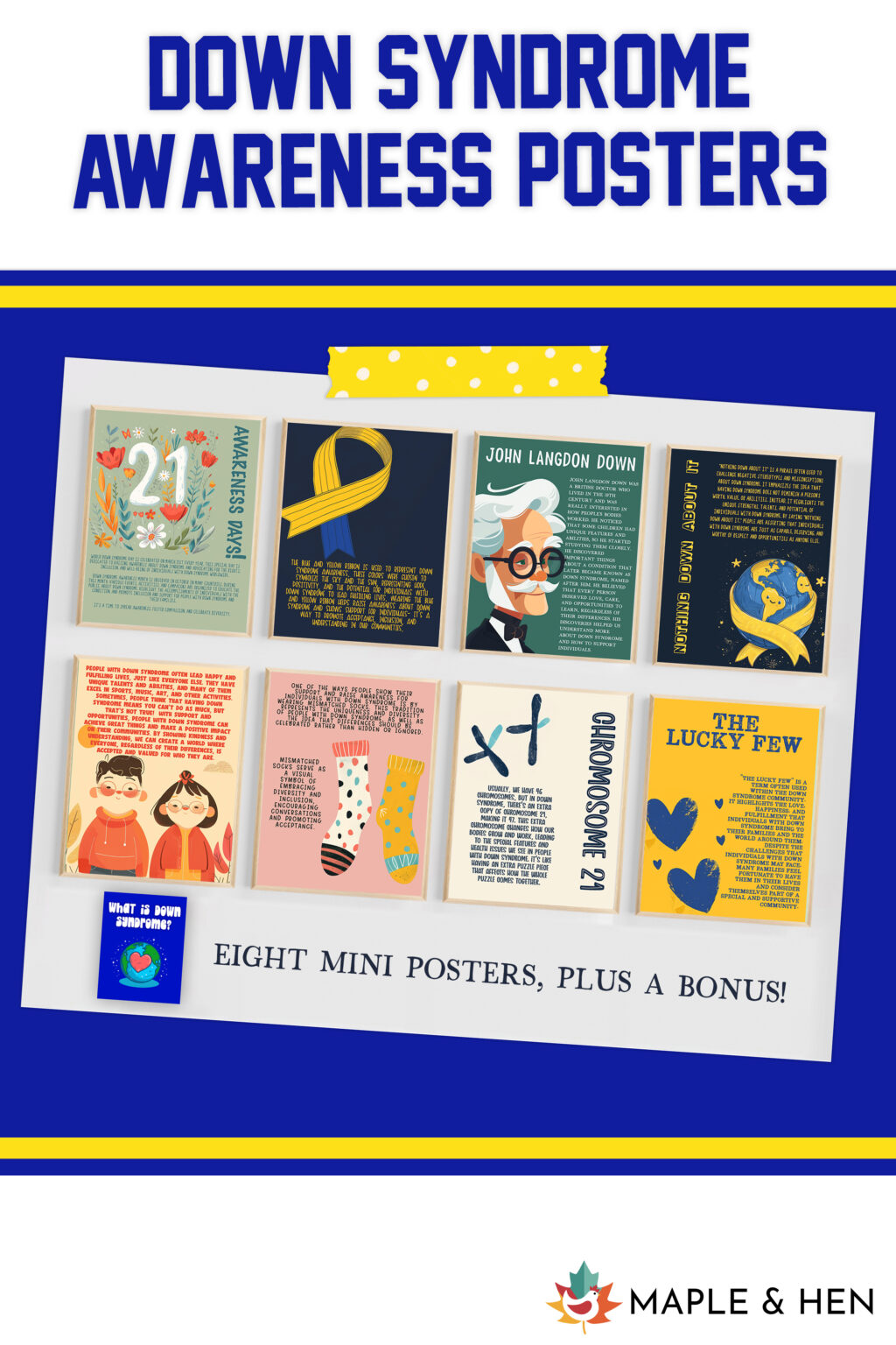 World Down Syndrome Day: Awareness, Inclusion & Activities