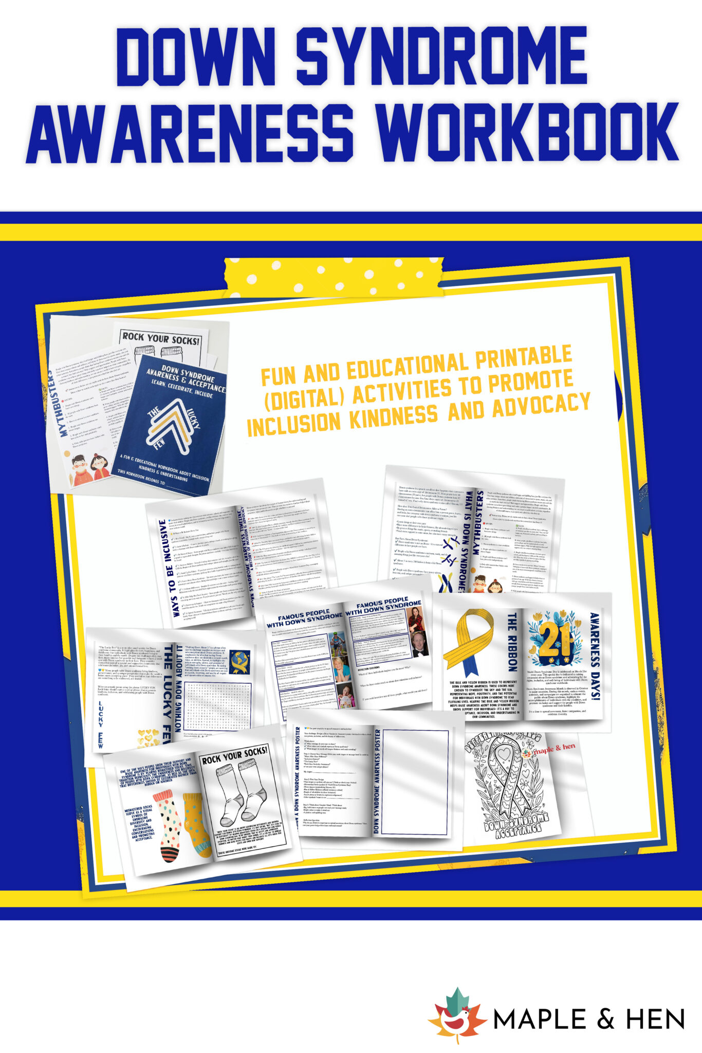 World Down Syndrome Day: Awareness, Inclusion & Activities