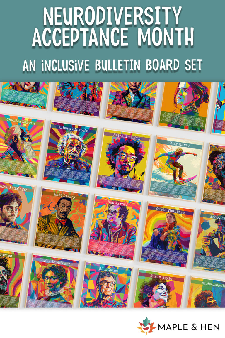 Neurodiversity Acceptance Month: Activities, Resources & Inclusion
