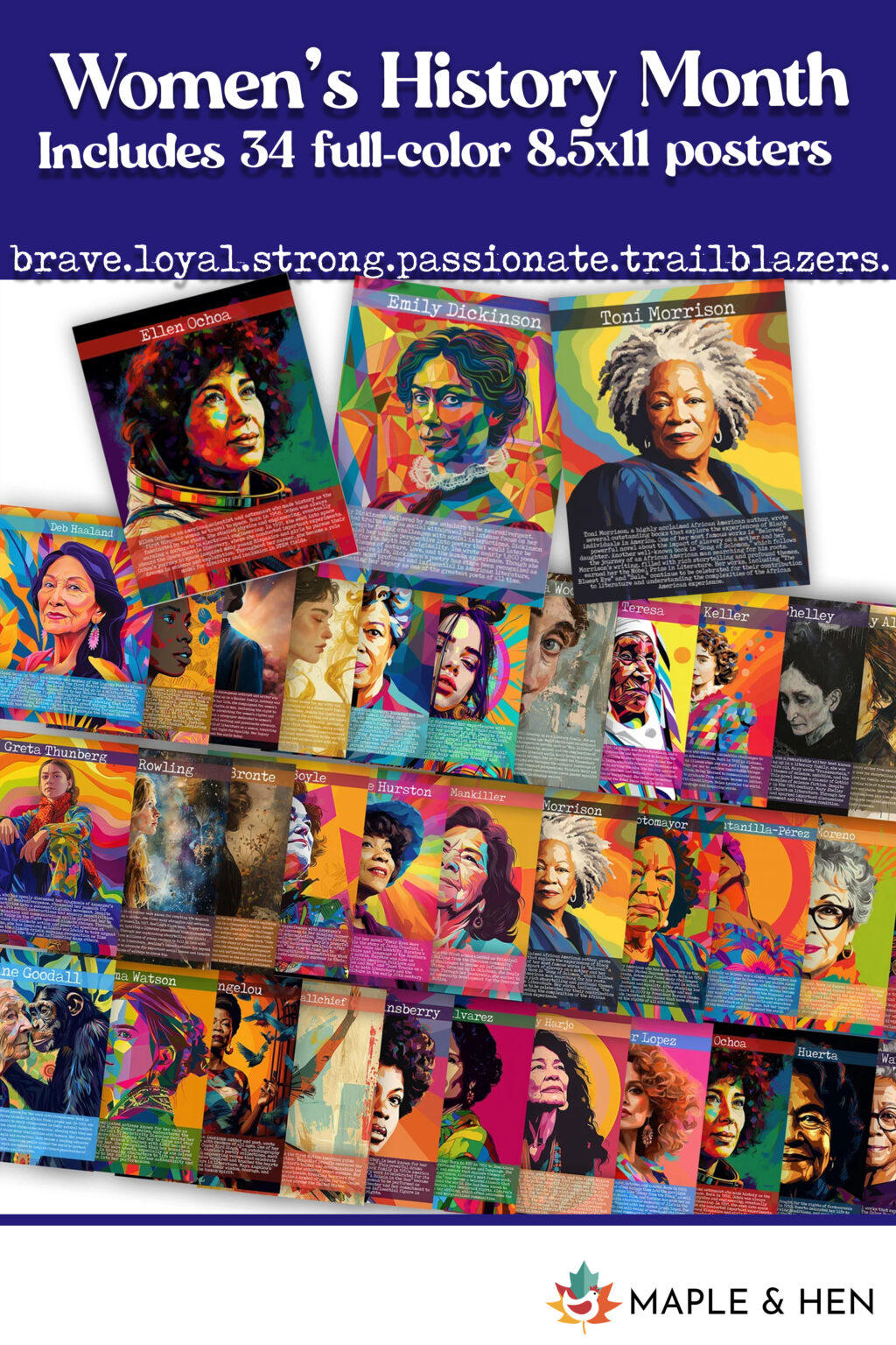 Inspiring Women’s History Month Decor for Classrooms